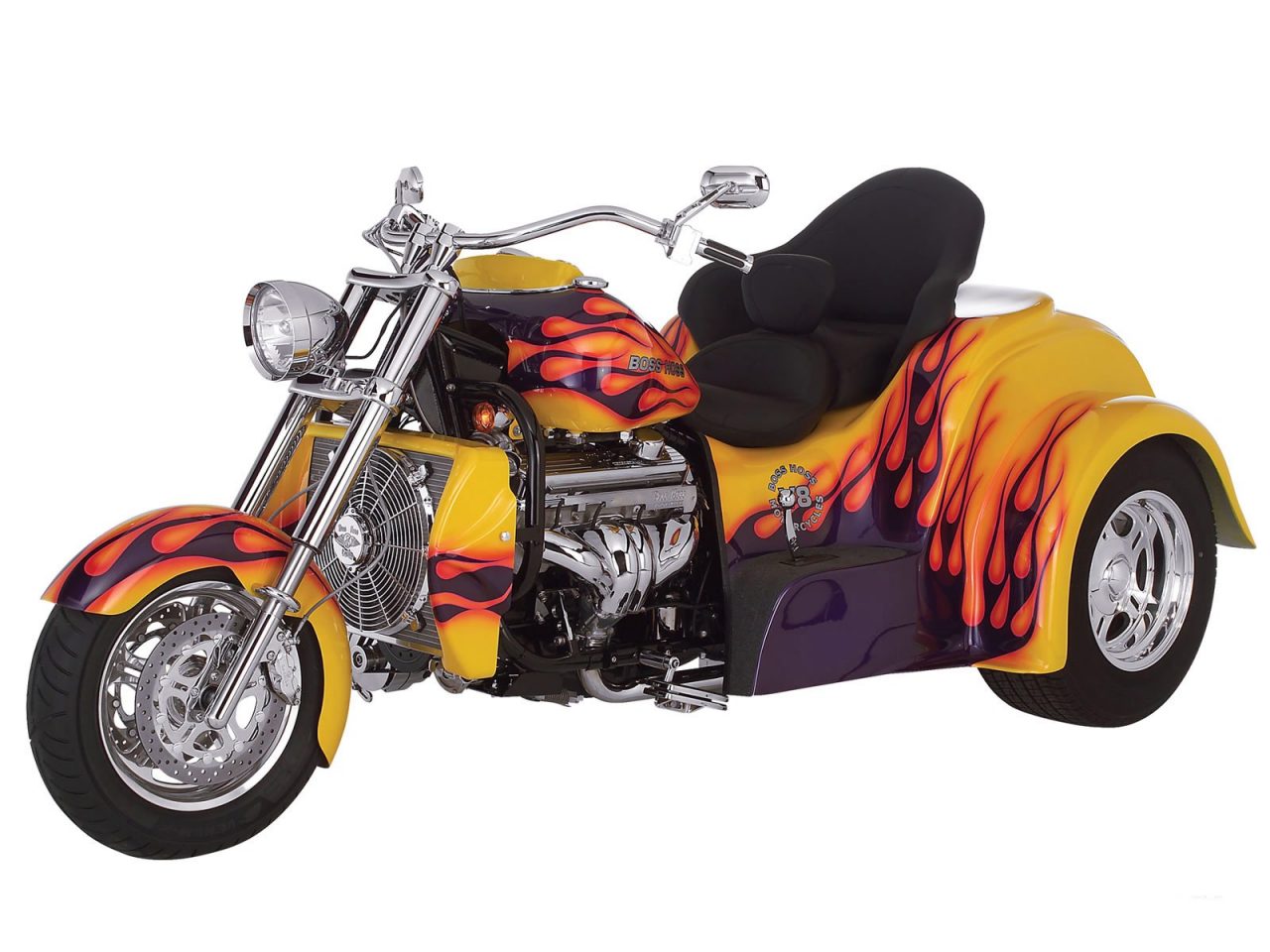 Boss Hoss | Destination Cycles