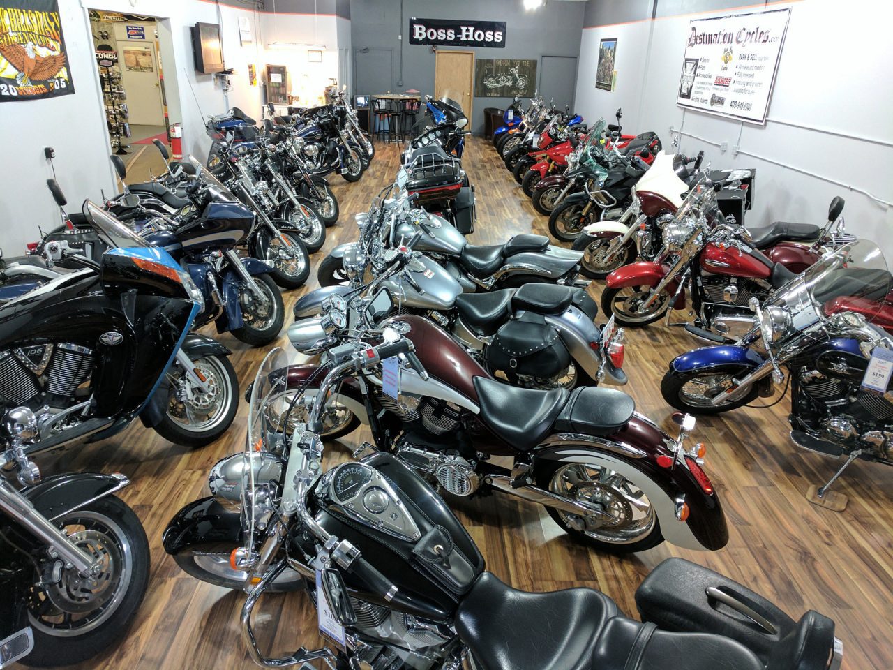 Park and Sell | Destination Cycles