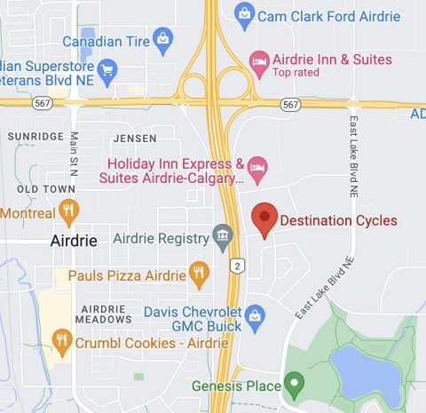 Destination Cycles Airdrie Home | A full-service motorcycle shop