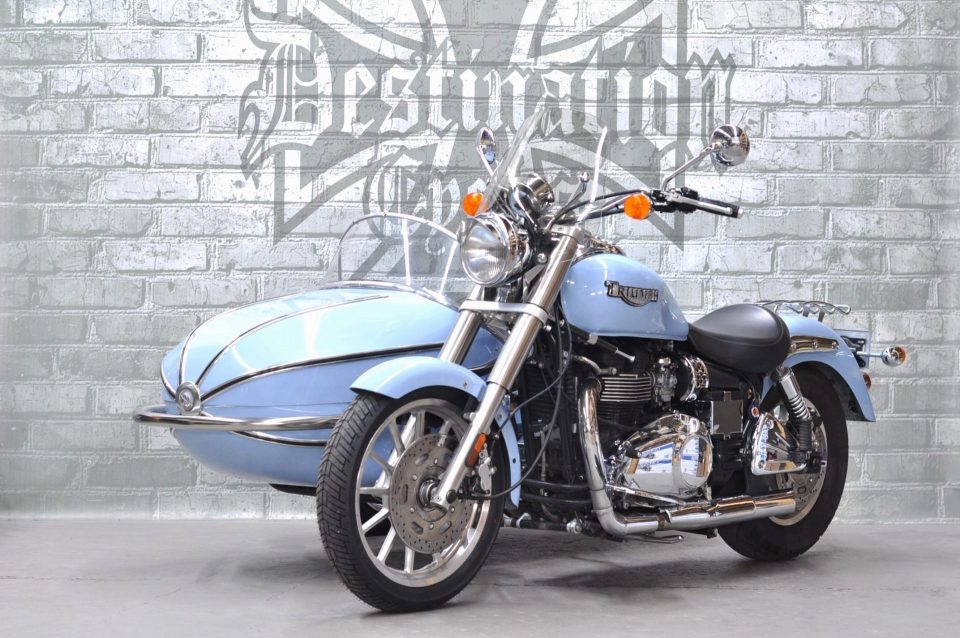 2007 Triumph Bonneville America w/ Watsonian GP700 sidecar - SOLD ...