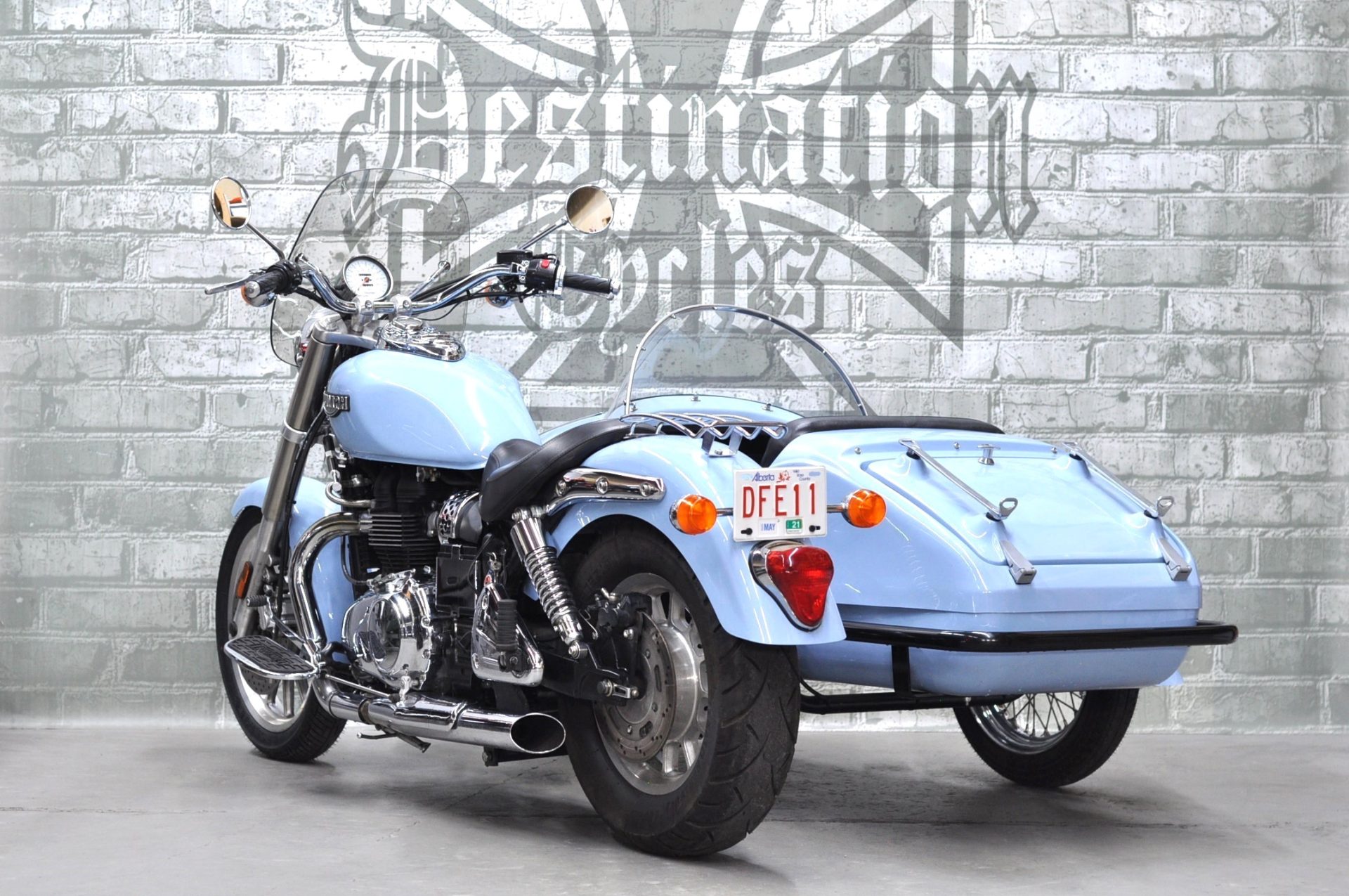 2007 Triumph Bonneville America w/ Watsonian GP700 sidecar - SOLD ...