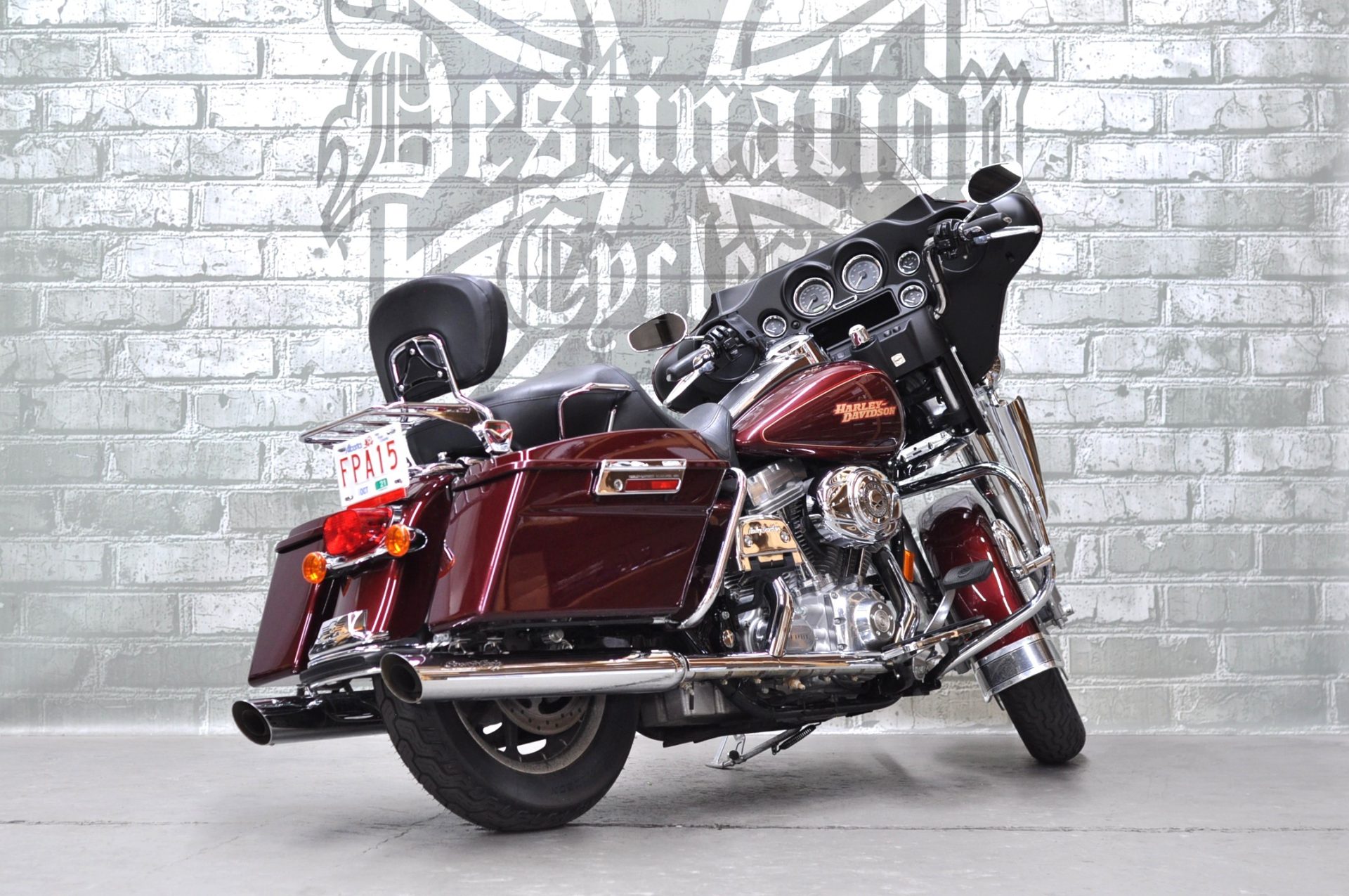 2008 Harley-Davidson Electra Glide Standard FLHT - SOLD | Destination ...