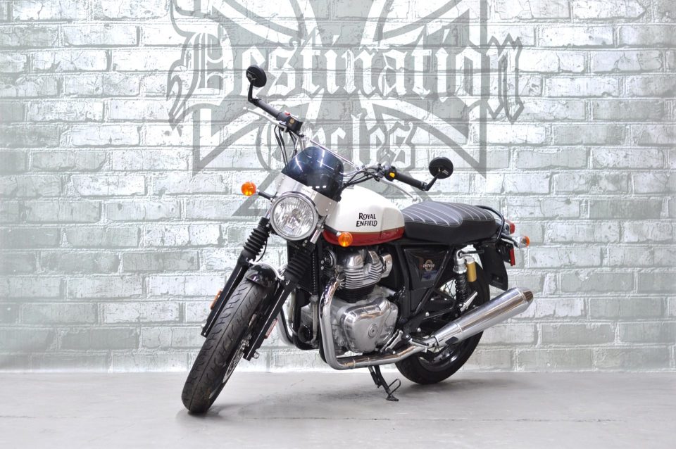 2022 Royal Enfield Interceptor 650 ABS - SOLD | Destination Cycles