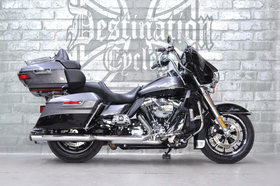 2014 Harley-Davidson Ultra Limited FLHTK - SOLD | Destination Cycles