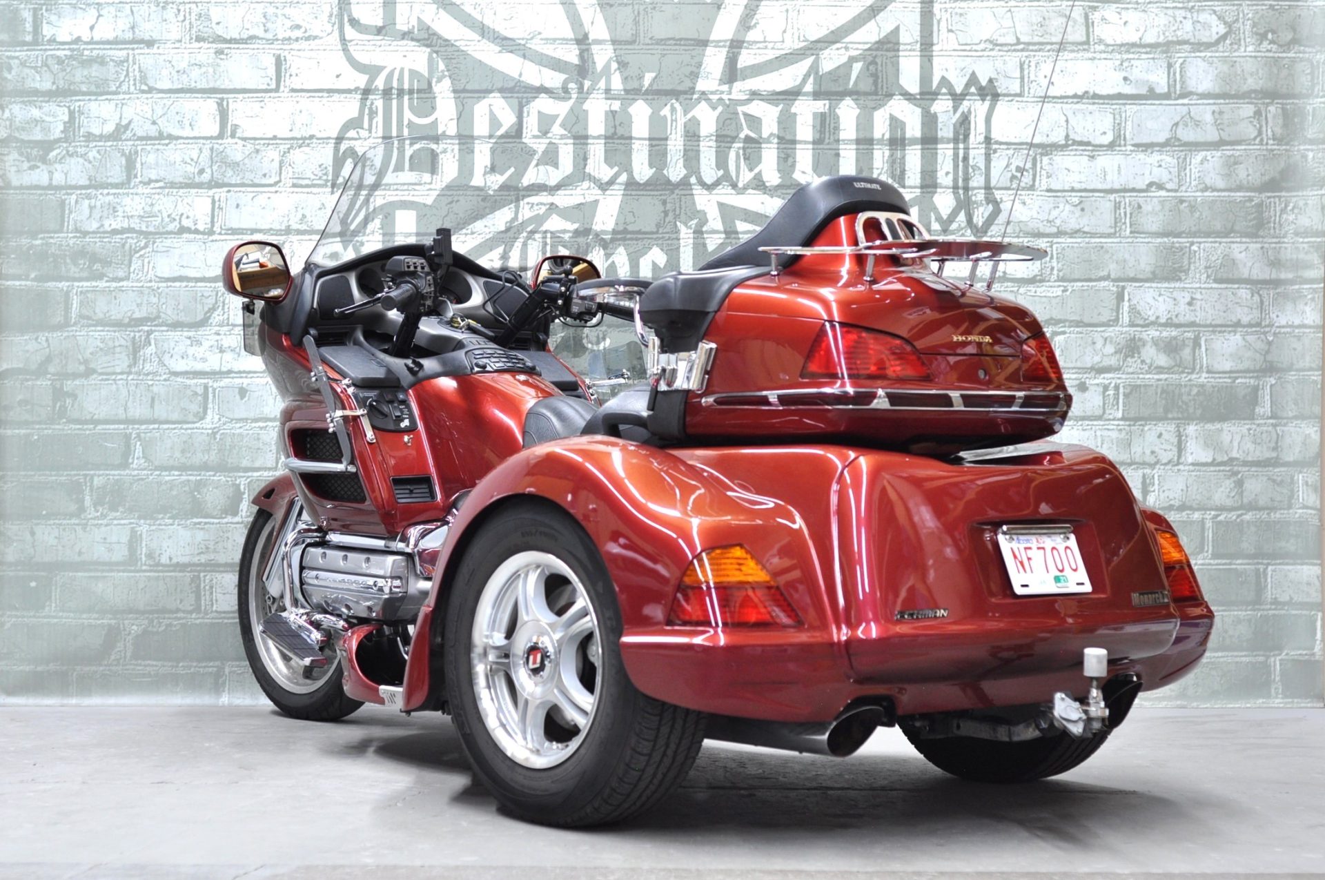 2002 Honda Gold Wing GL1800 Lehman Monarch II LLS Trike | Destination ...